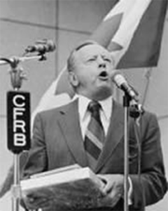 Foster Hewitt - Ontario Sport Hall of Fame