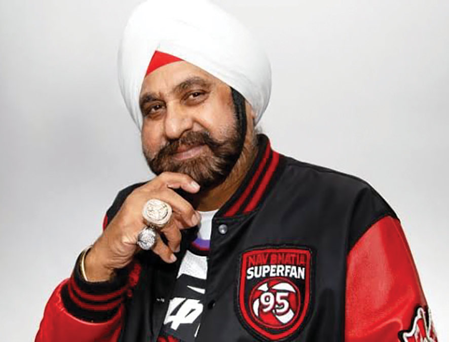 Nav Bhatia - Ontario Sport Hall of Fame