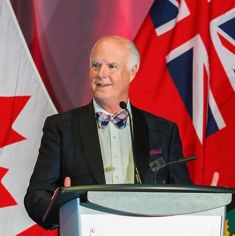 Mark Gravett - Ontario Sport Hall of Fame